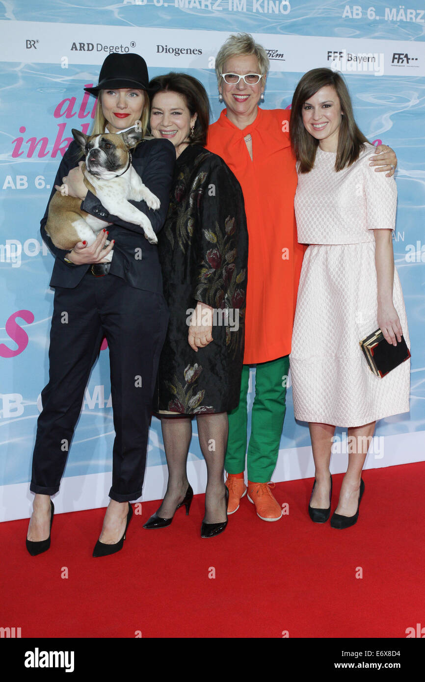 Premiere of the movie " Alles inklusive " at Mathaeser Filmpalast ...