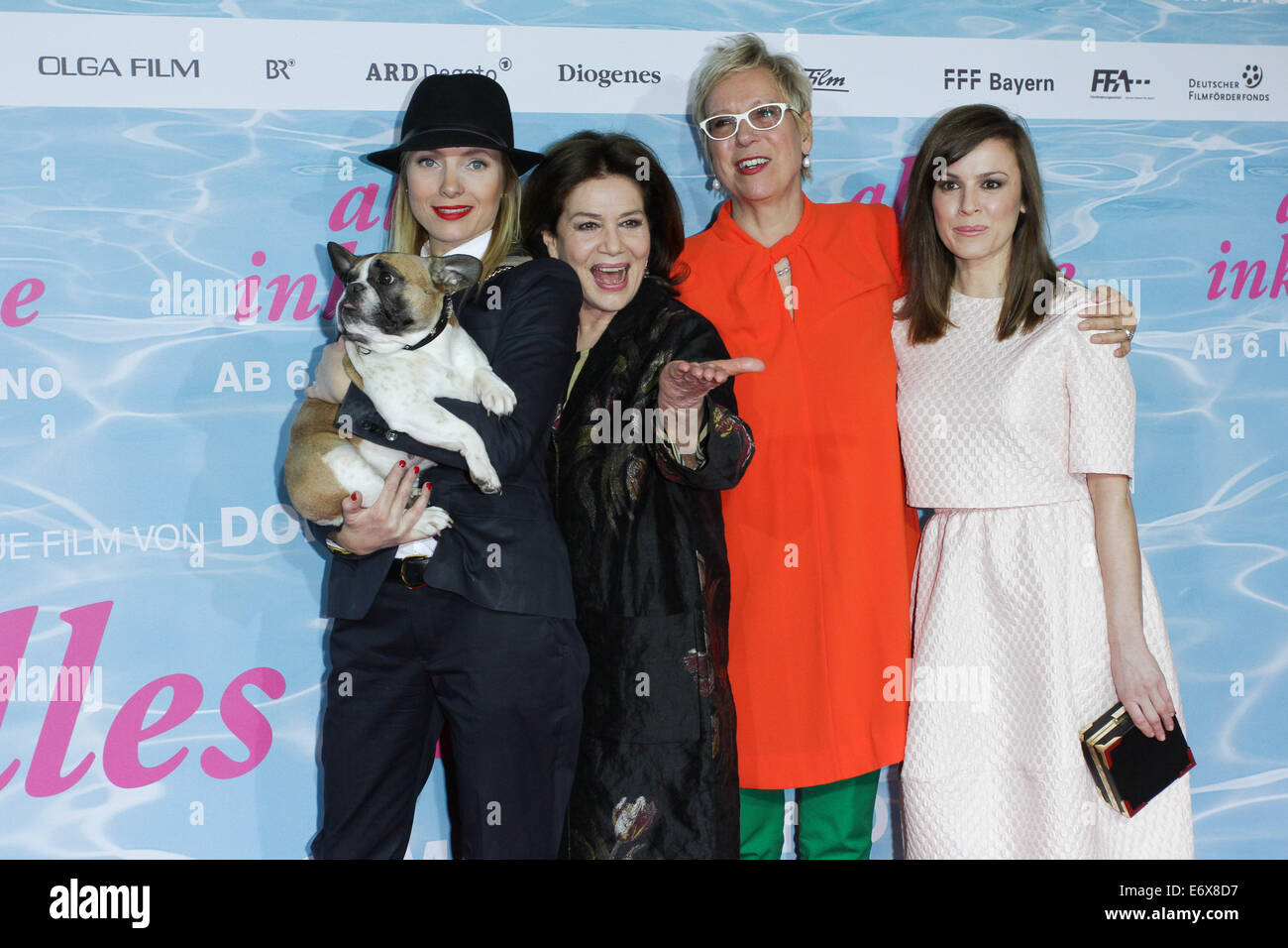 Premiere of the movie " Alles inklusive " at Mathaeser Filmpalast ...