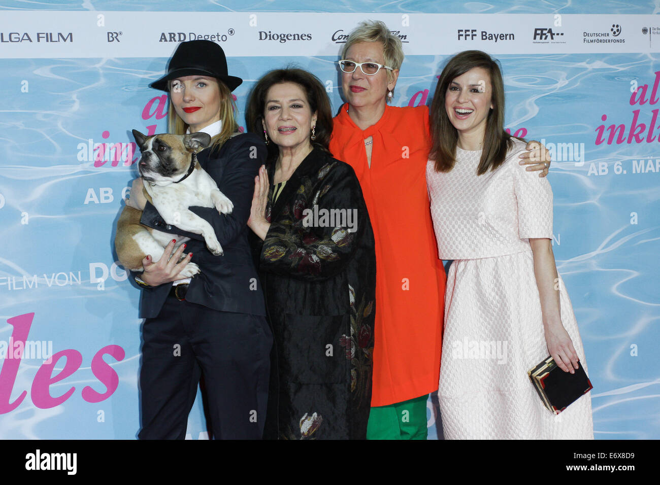 Premiere of the movie " Alles inklusive " at Mathaeser Filmpalast ...