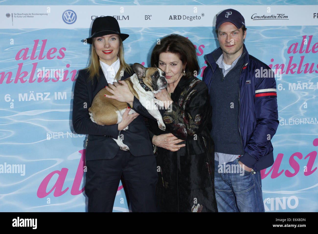 Premiere of the movie " Alles inklusive " at Mathaeser Filmpalast ...