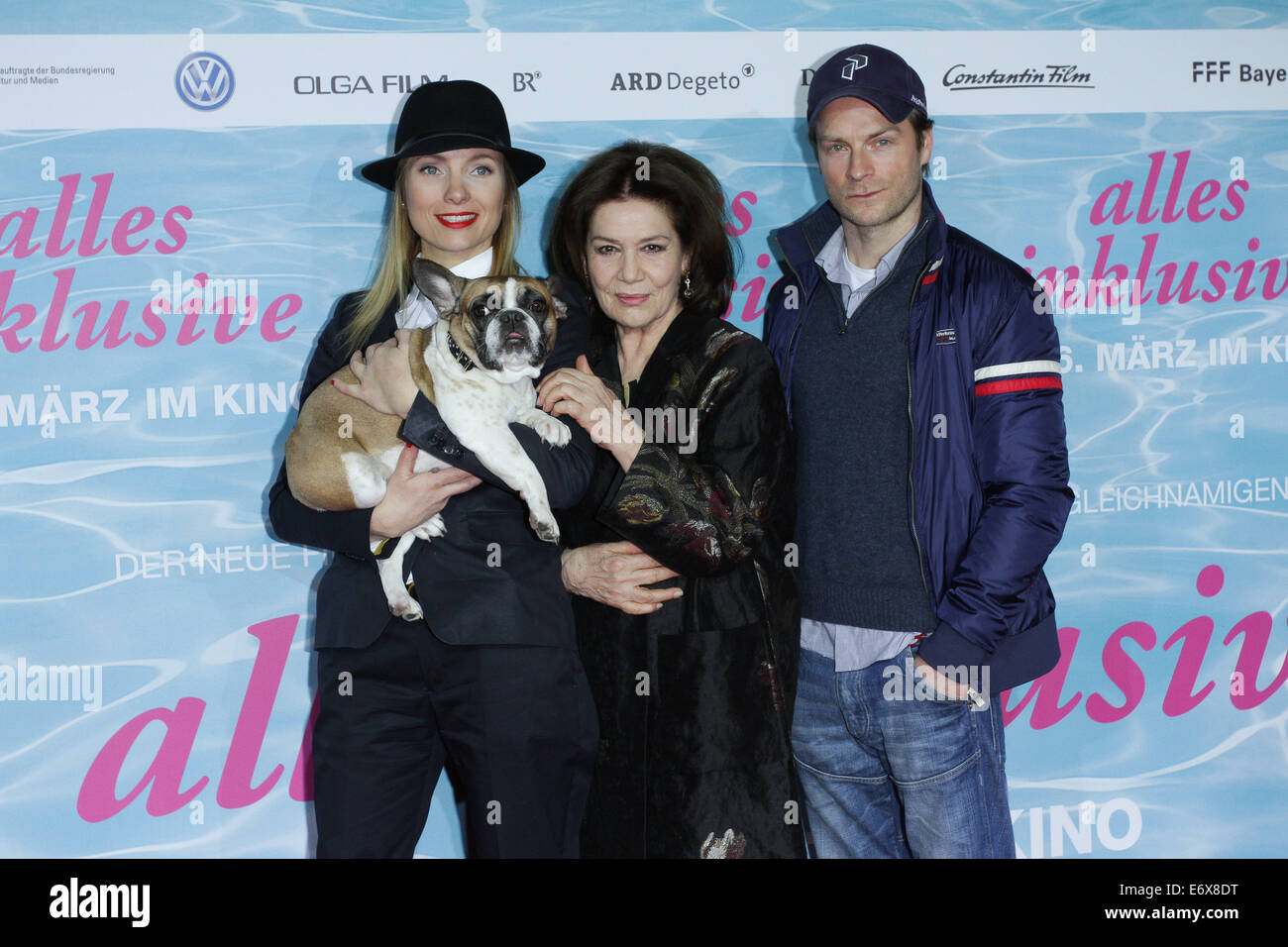 Premiere of the movie " Alles inklusive " at Mathaeser Filmpalast ...