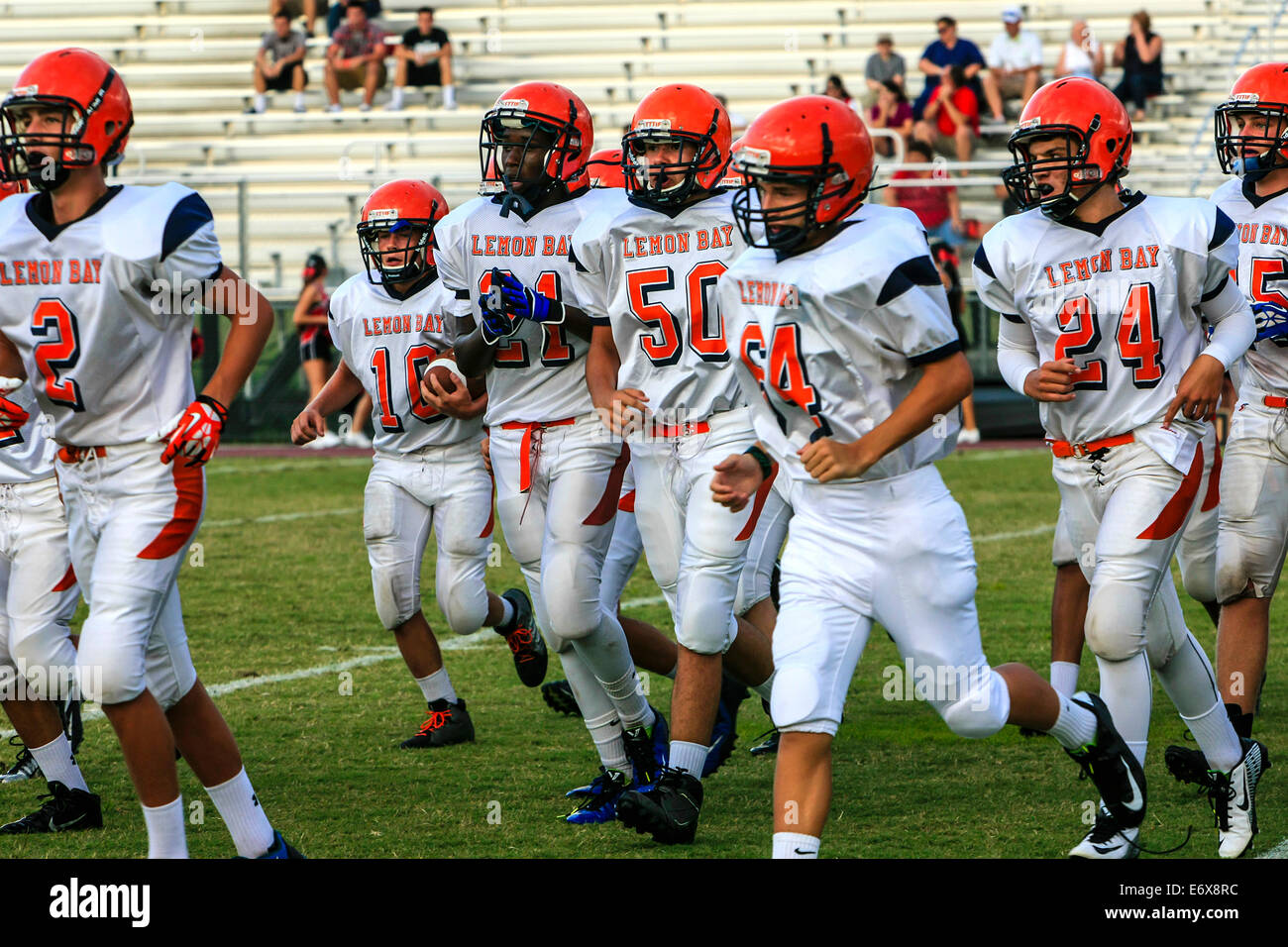 Lemon bay high school hi-res stock photography and images - Alamy