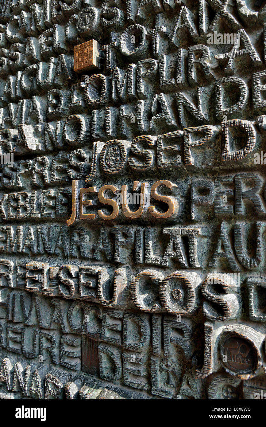 Christian inscription hi-res stock photography and images - Alamy
