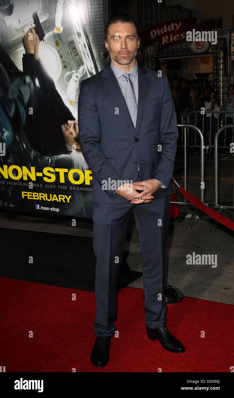 Premiere Of Universal Pictures And Studiocanal's "Non-Stop" At Regency ...