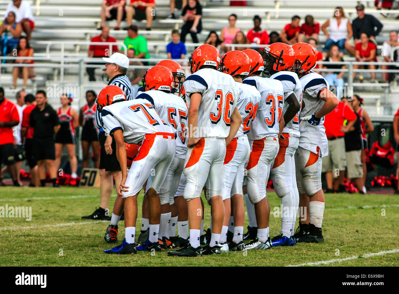 Junior varsity football hi-res stock photography and images - Alamy
