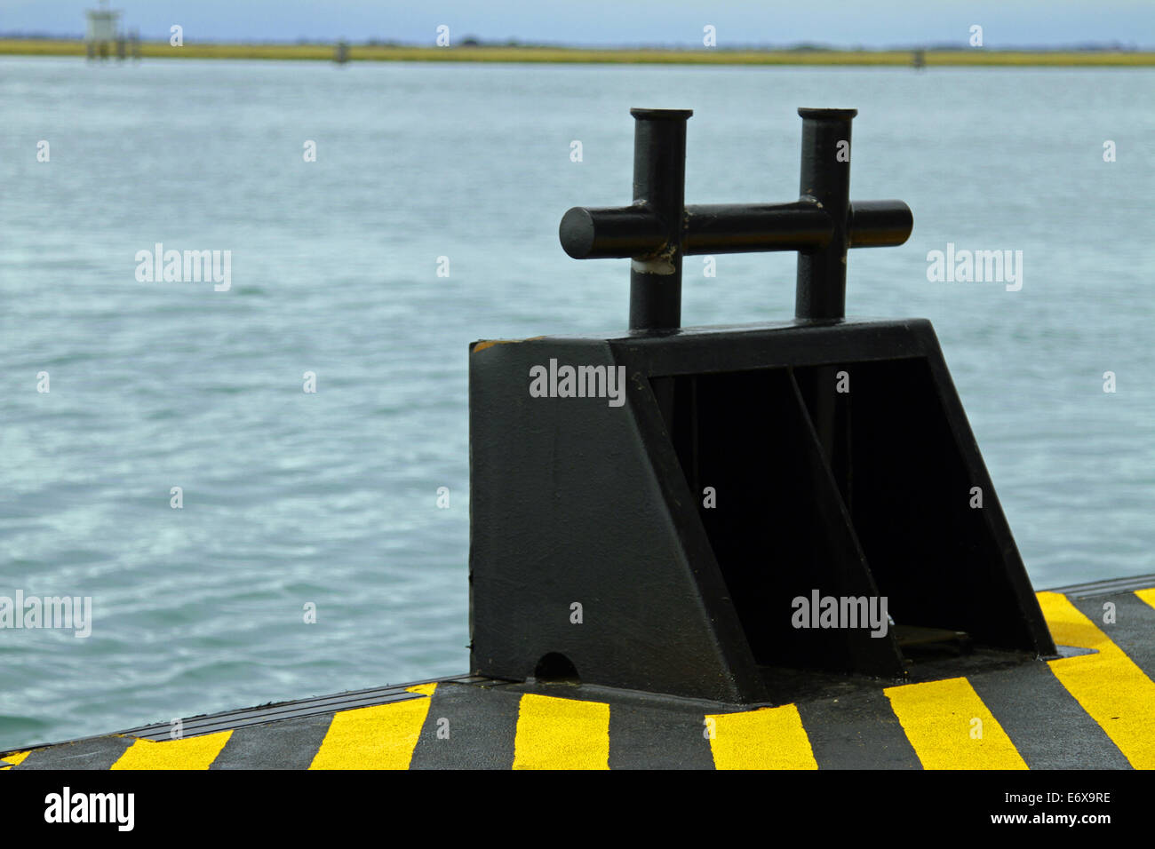great Pier to moor ships on the sea Stock Photo - Alamy