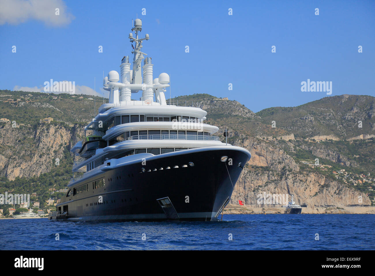"Luna" luxury motor yacht, constructed by LloydWerft shipyard, length ...