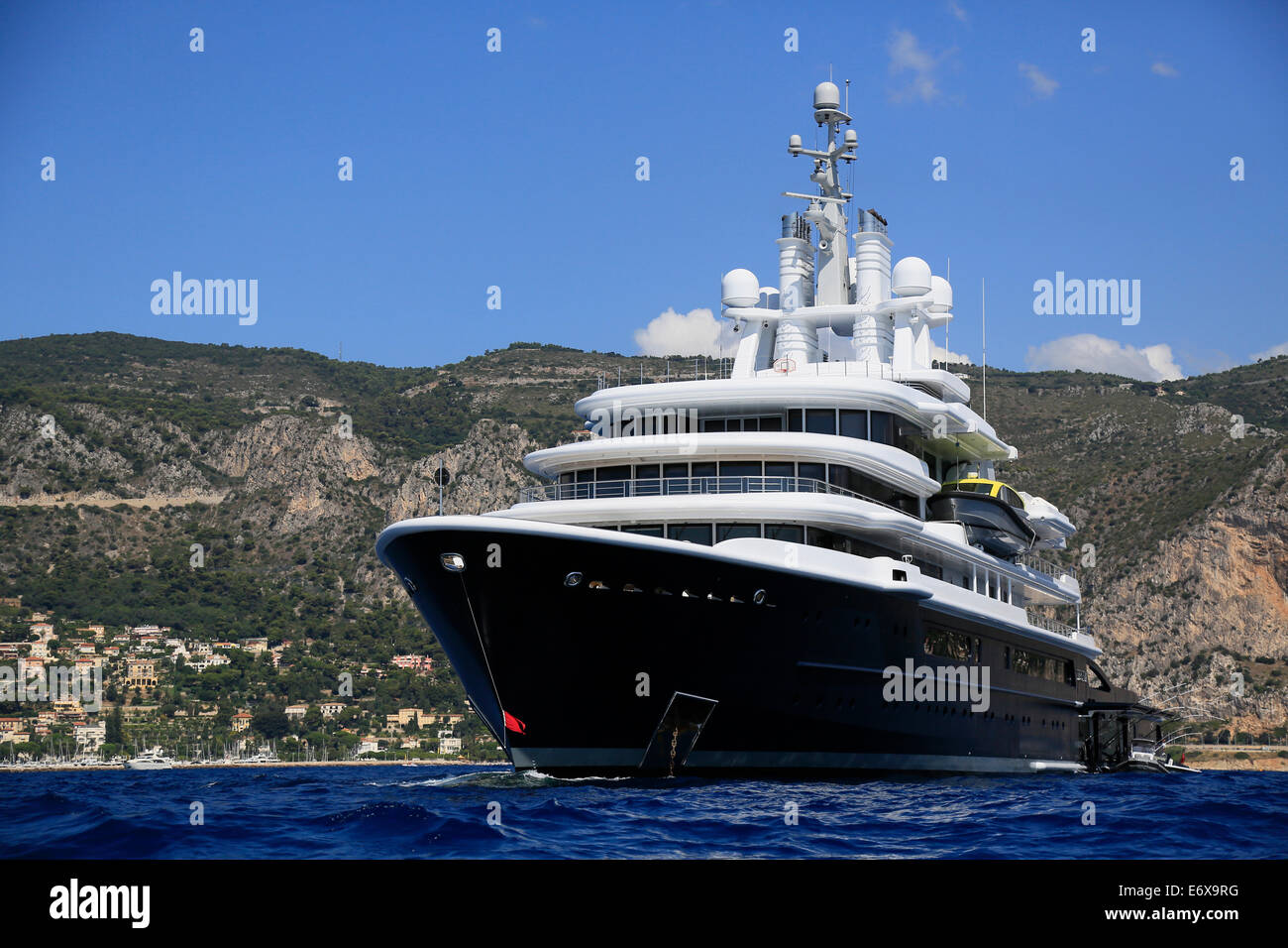 "Luna" luxury motor yacht, constructed by LloydWerft shipyard, length ...