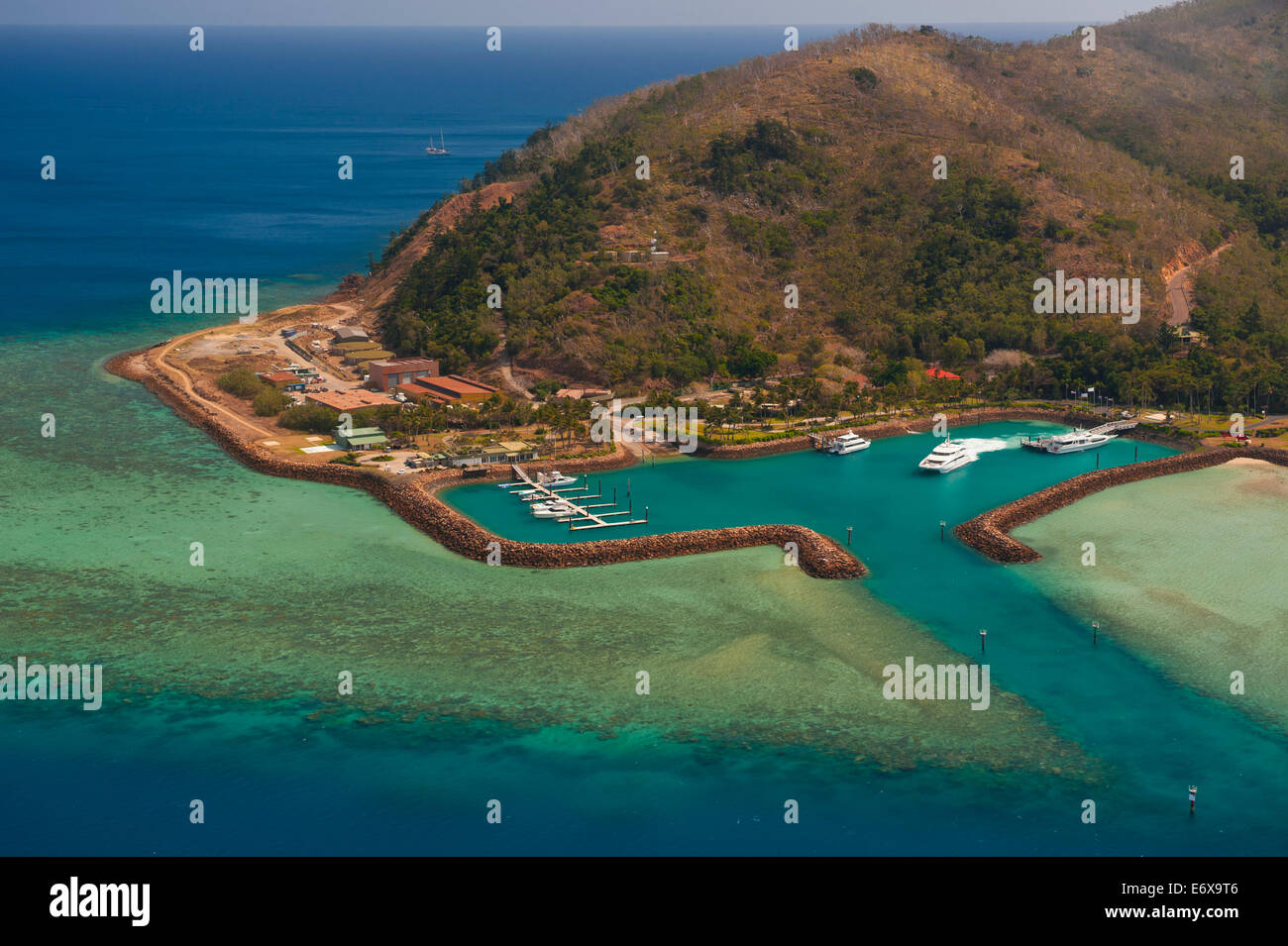 Whitsunday, queensland, australia hi-res stock photography and images ...