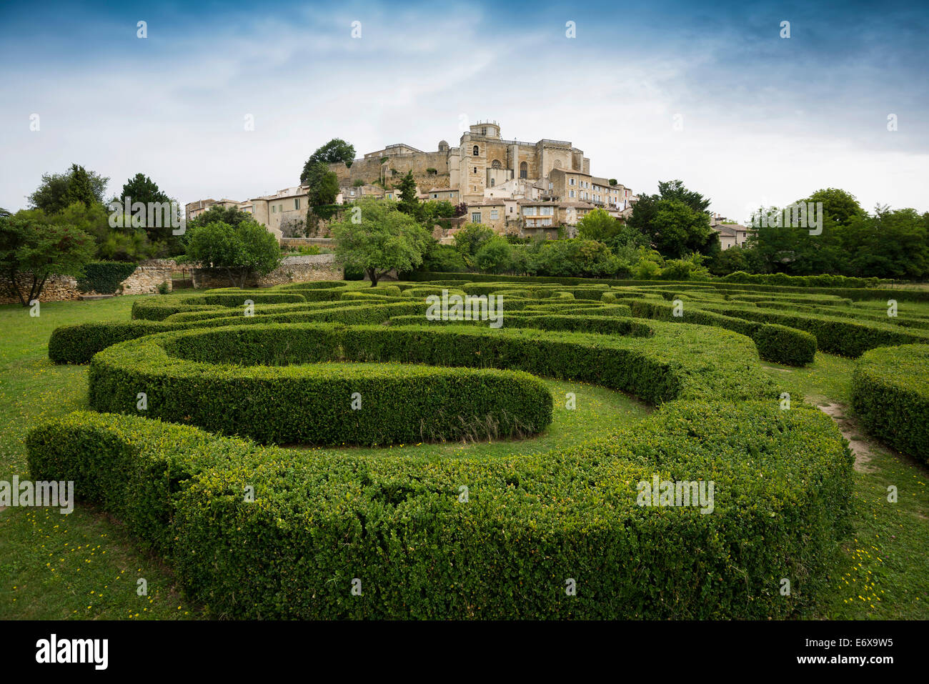 France rhone alpes drome grignan drome hi-res stock photography and ...