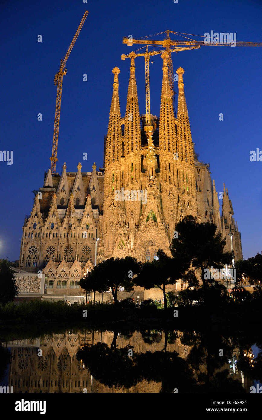 Sagrada Familia, Holy Family Church of the Atonement, by architect ...