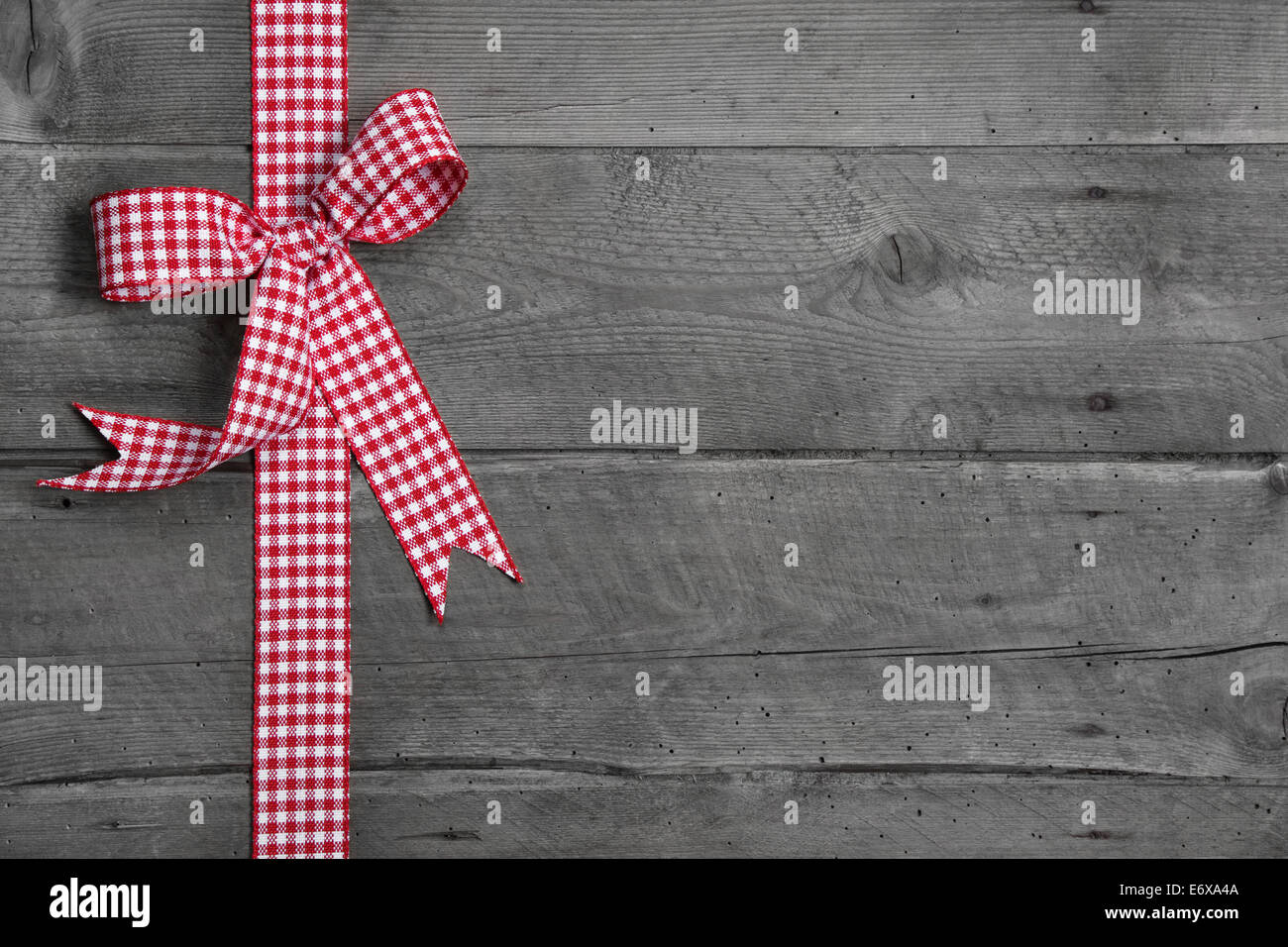 Red And White Checkered Border