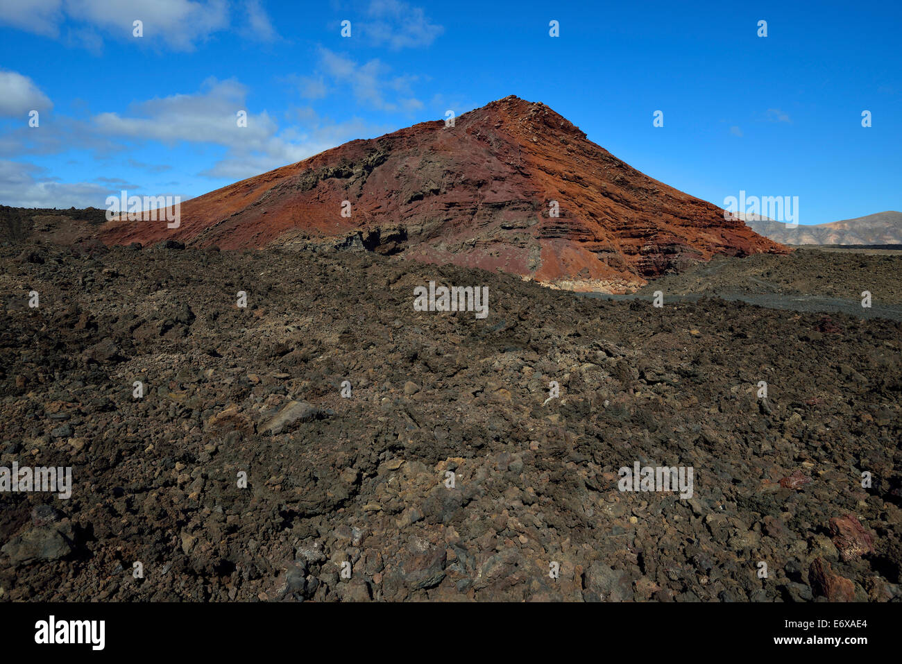 Lanzarote volcanic geology canary islands hi-res stock photography and ...