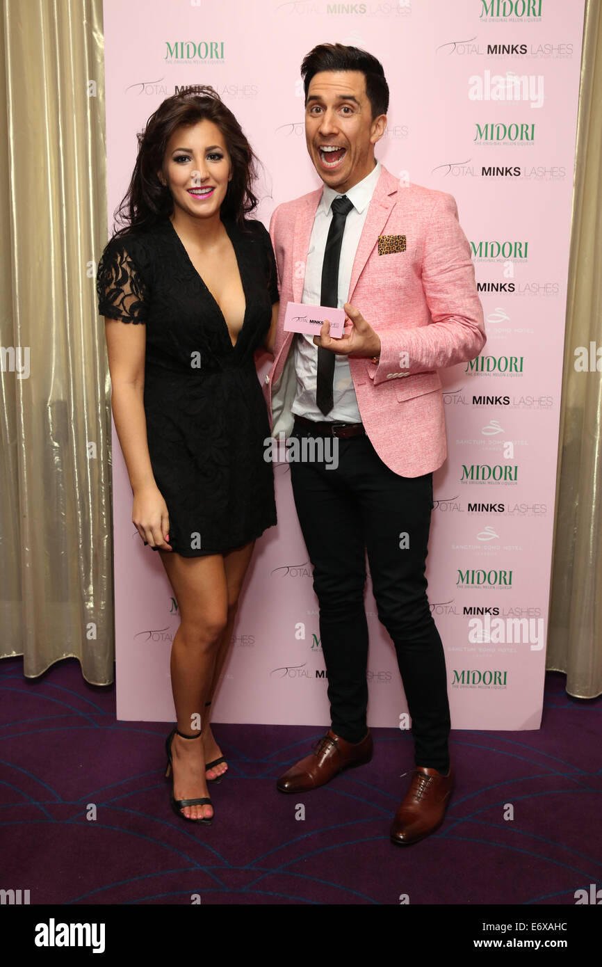 Total Minks - launch party held at the Soho Sanctum hotel Featuring ...