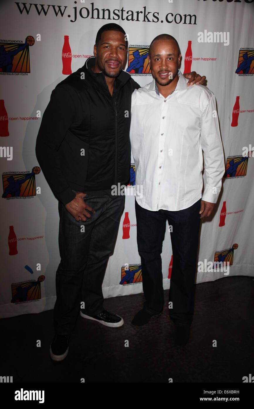 The John Starks Foundation hosts annual celebrity Bowling Tournament at ...