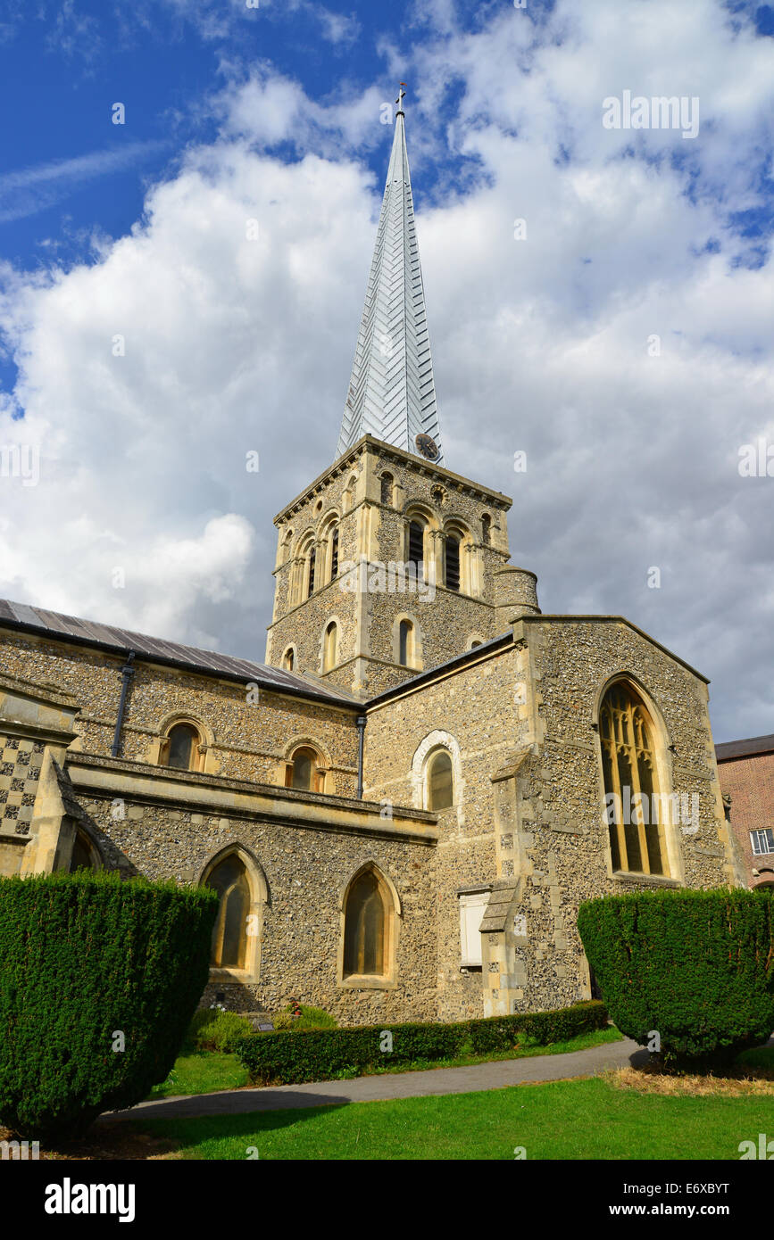 Hemel hempstead old town centre hi-res stock photography and images - Alamy
