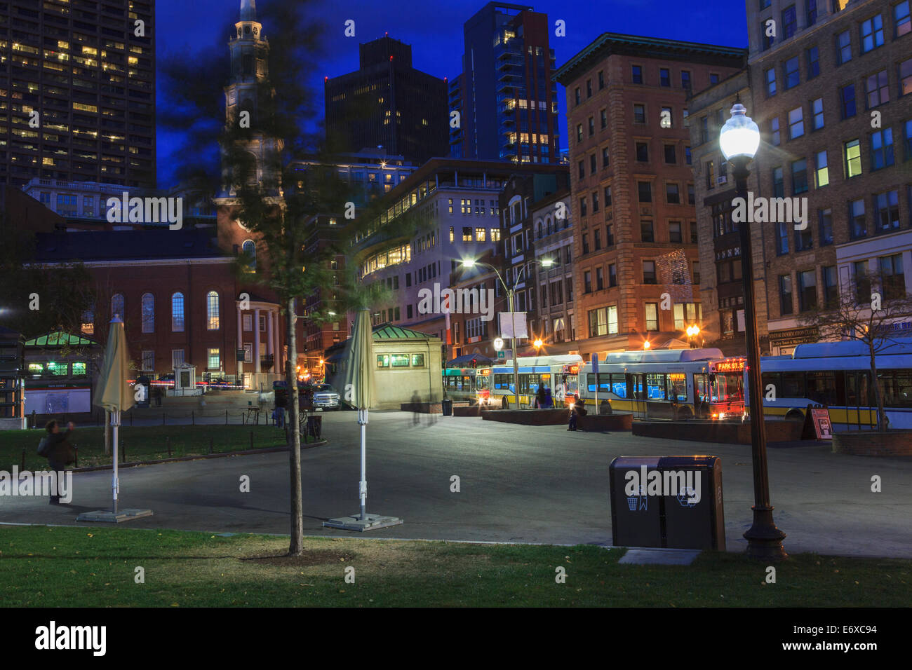 Boston subway tremont hi-res stock photography and images - Alamy