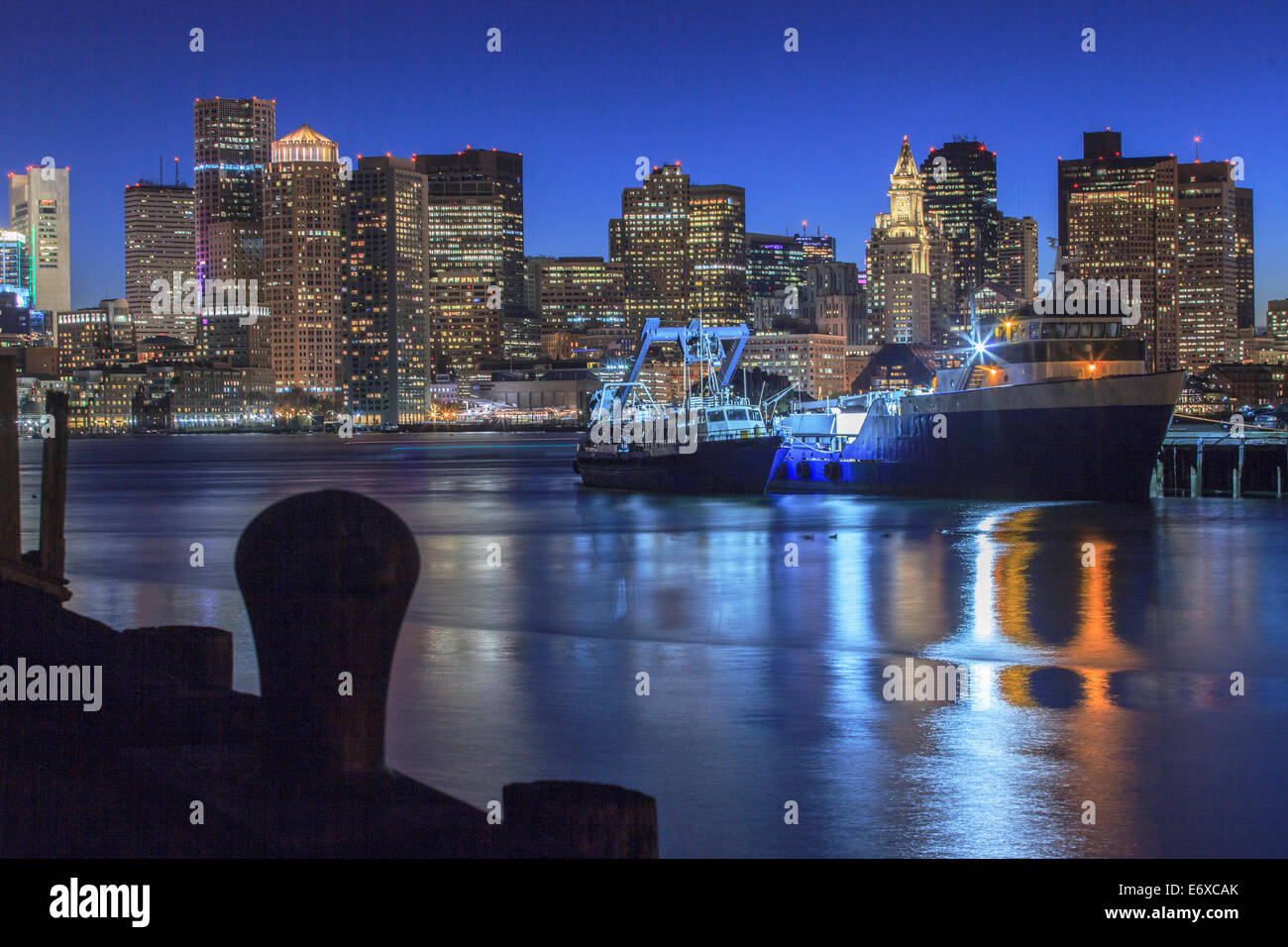 Trawler boston hi-res stock photography and images - Alamy