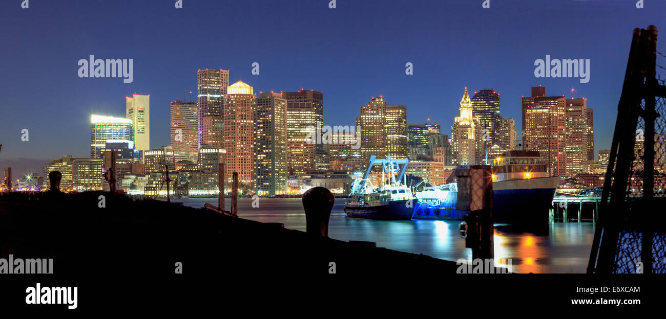 Port of boston skyline hi-res stock photography and images - Alamy