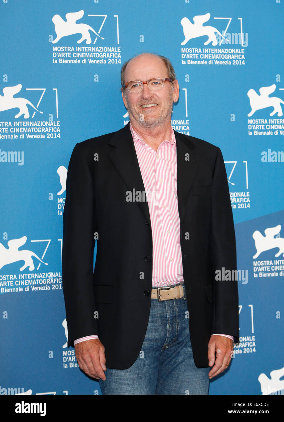 Venice, Italy. 01st Sep, 2014. US actor/cast member Richard Jenkins ...