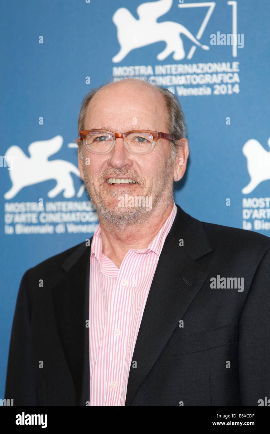 Venice, Italy. 01st Sep, 2014. US actor/cast member Richard Jenkins ...