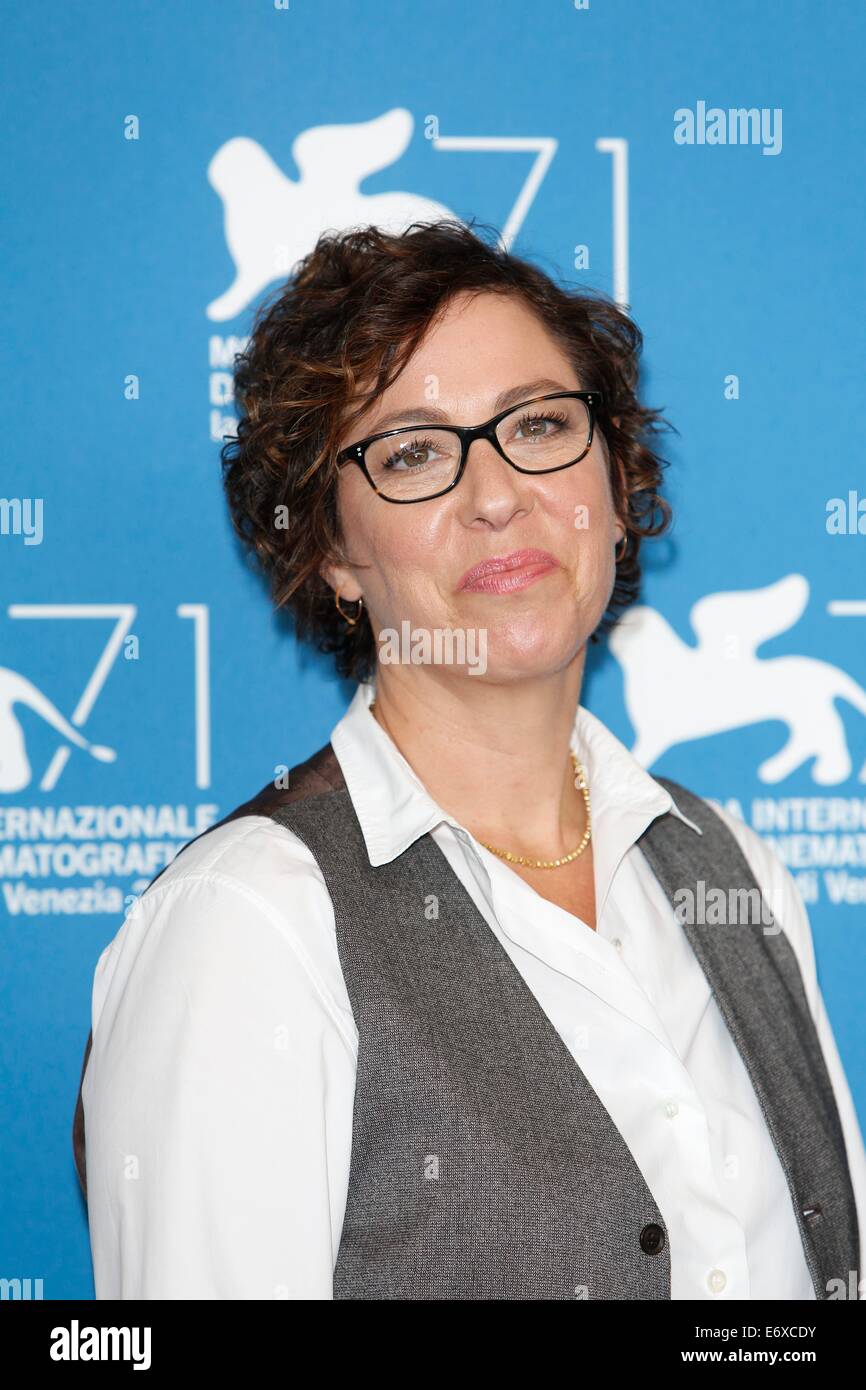 Venice, Italy. 01st Sep, 2014. US director Lisa Cholodenko poses during ...