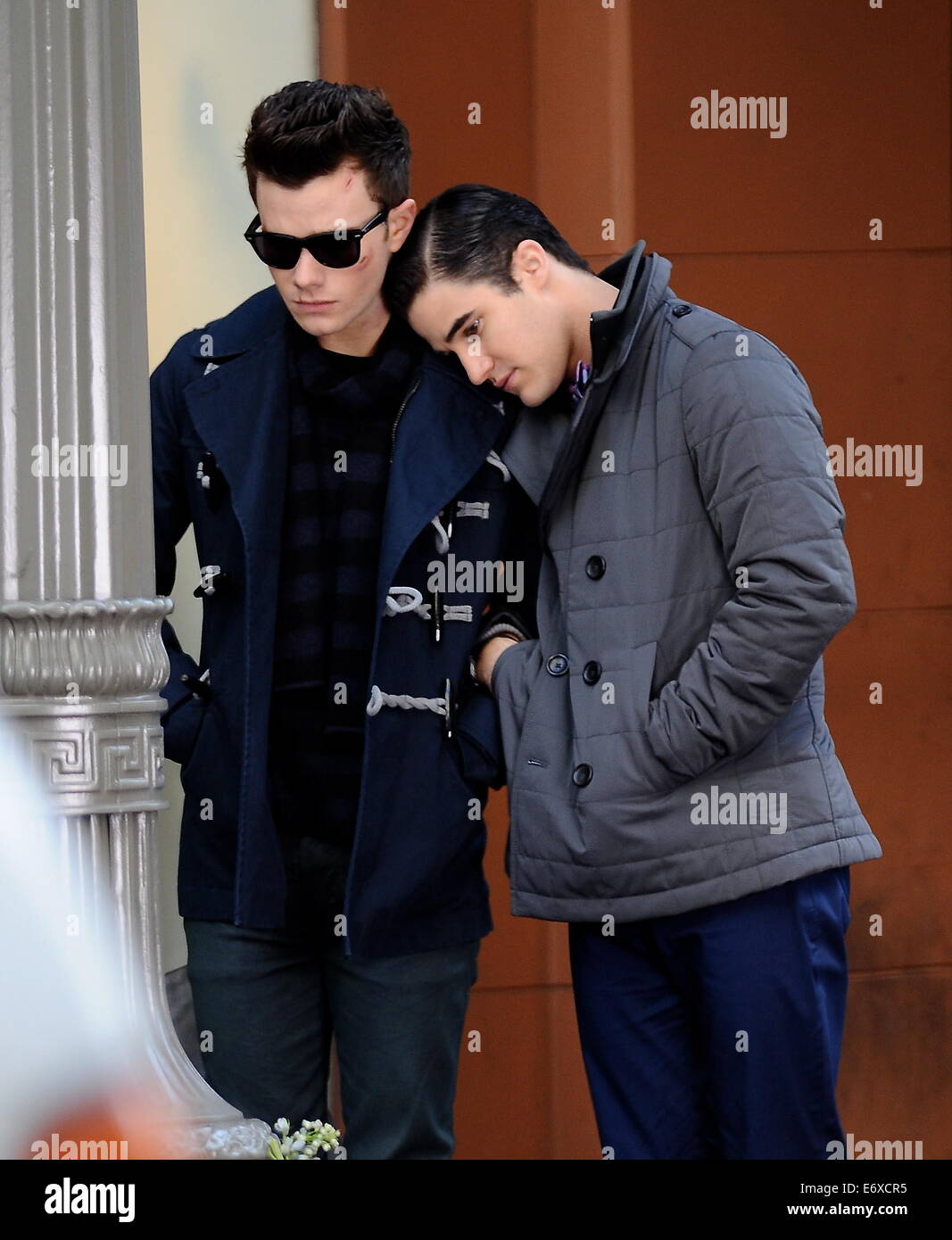 Darren Criss And Chris Colfer Photoshoot