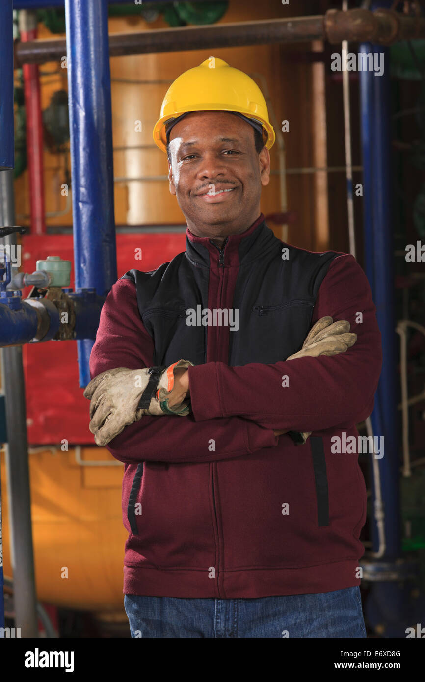 Plant engineer hi-res stock photography and images - Alamy