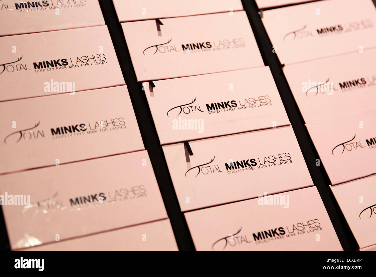 The British eyelash business was aflutter on Tuesday night, when style ...