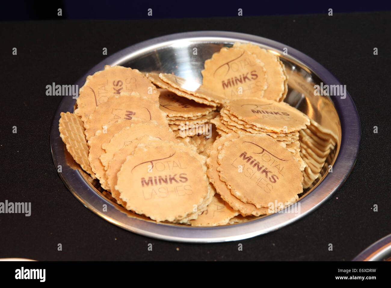 The British eyelash business was aflutter on Tuesday night, when style ...