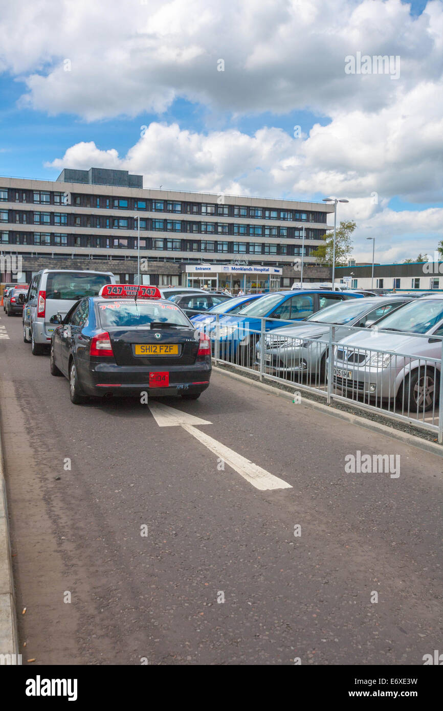 Monklands District General Hospital in Airdrie, Scotland Stock Photo ...