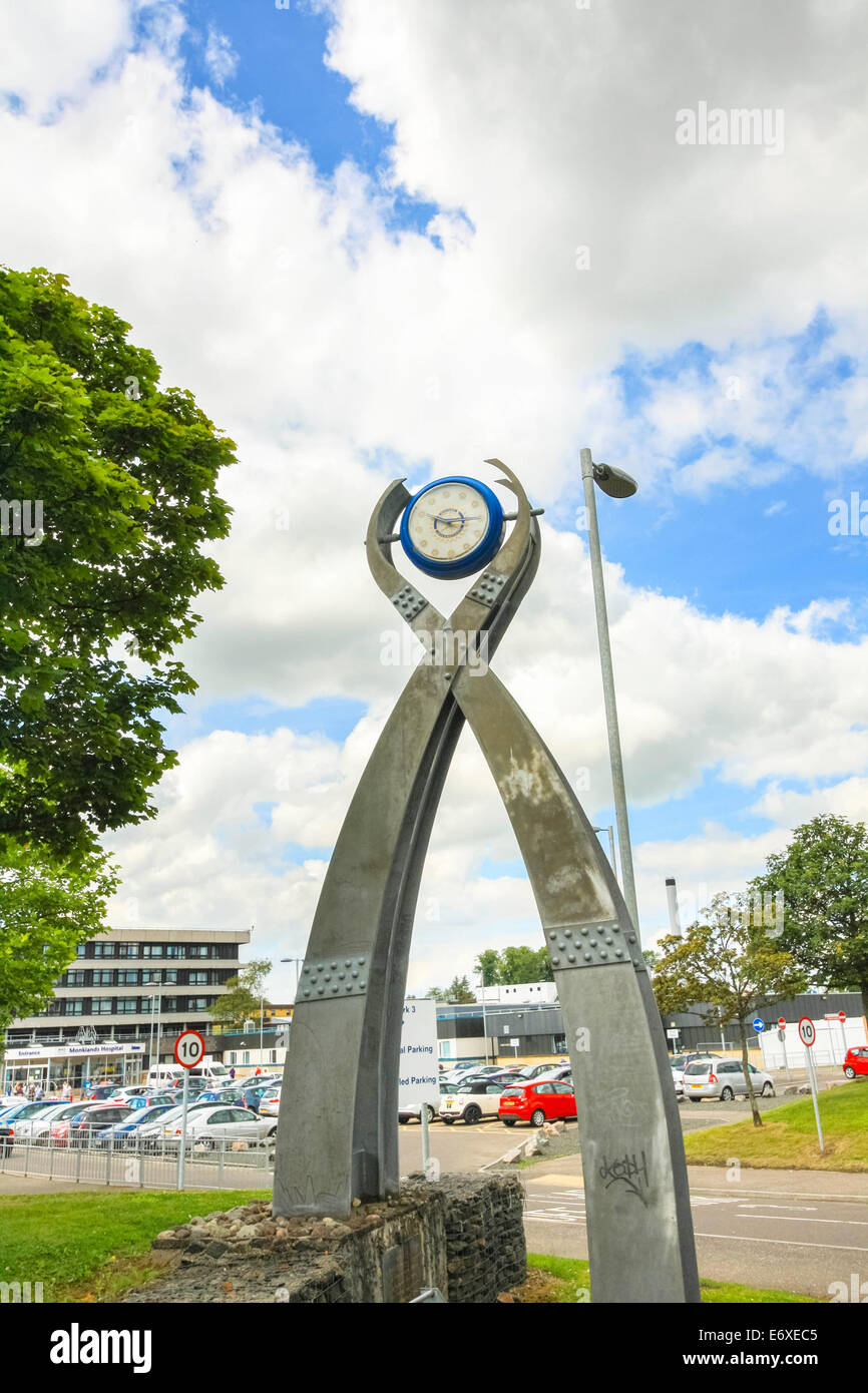 Monklands general hospital hi-res stock photography and images - Alamy