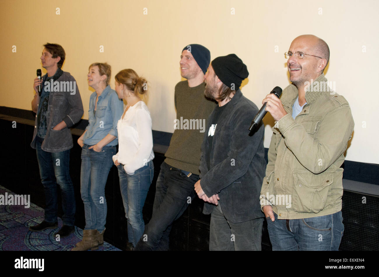 Berlin Premiere of 'Stromberg - Der Film' at UCI Kinowelt ...