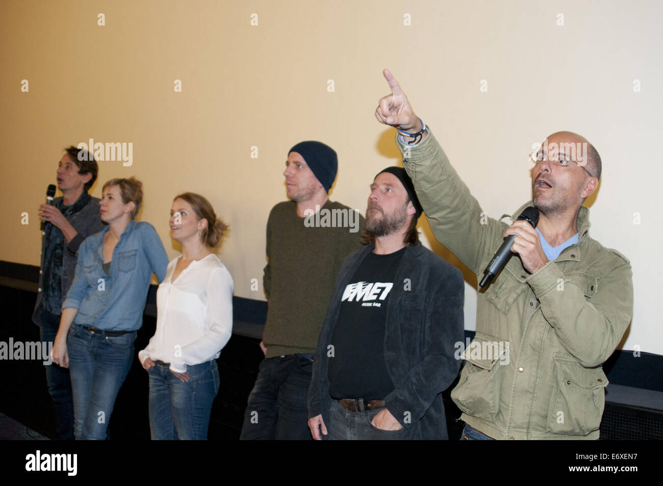 Berlin Premiere of 'Stromberg - Der Film' at UCI Kinowelt ...