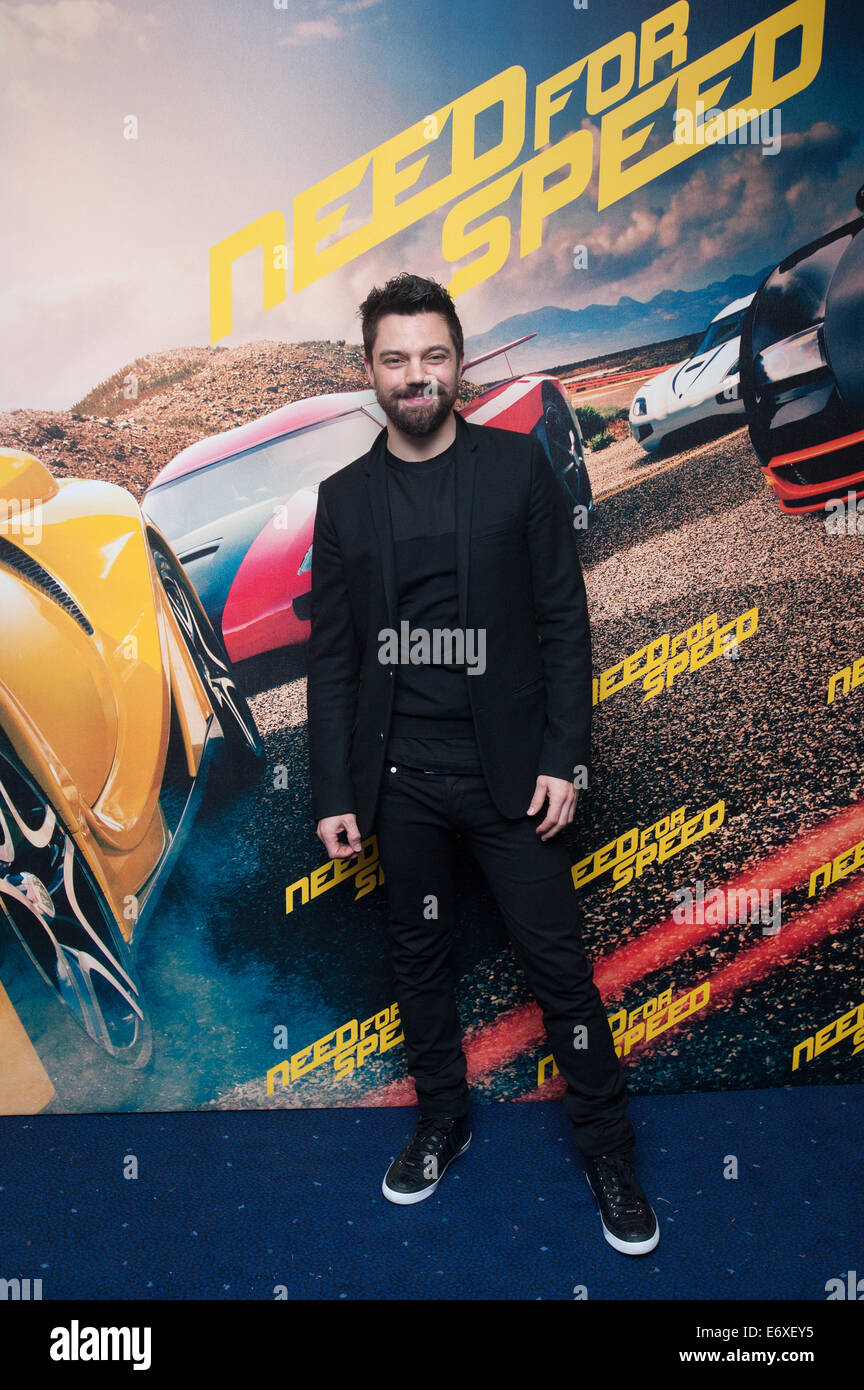 Need for Speed Fan Screening held at the Odeon Leicester Square ...