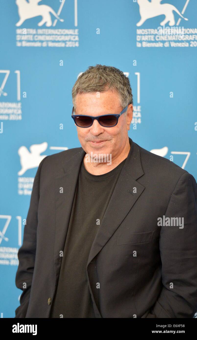 Venice, Italy. 1st Sept, 2014. Director Amos Gitai poses during the ...