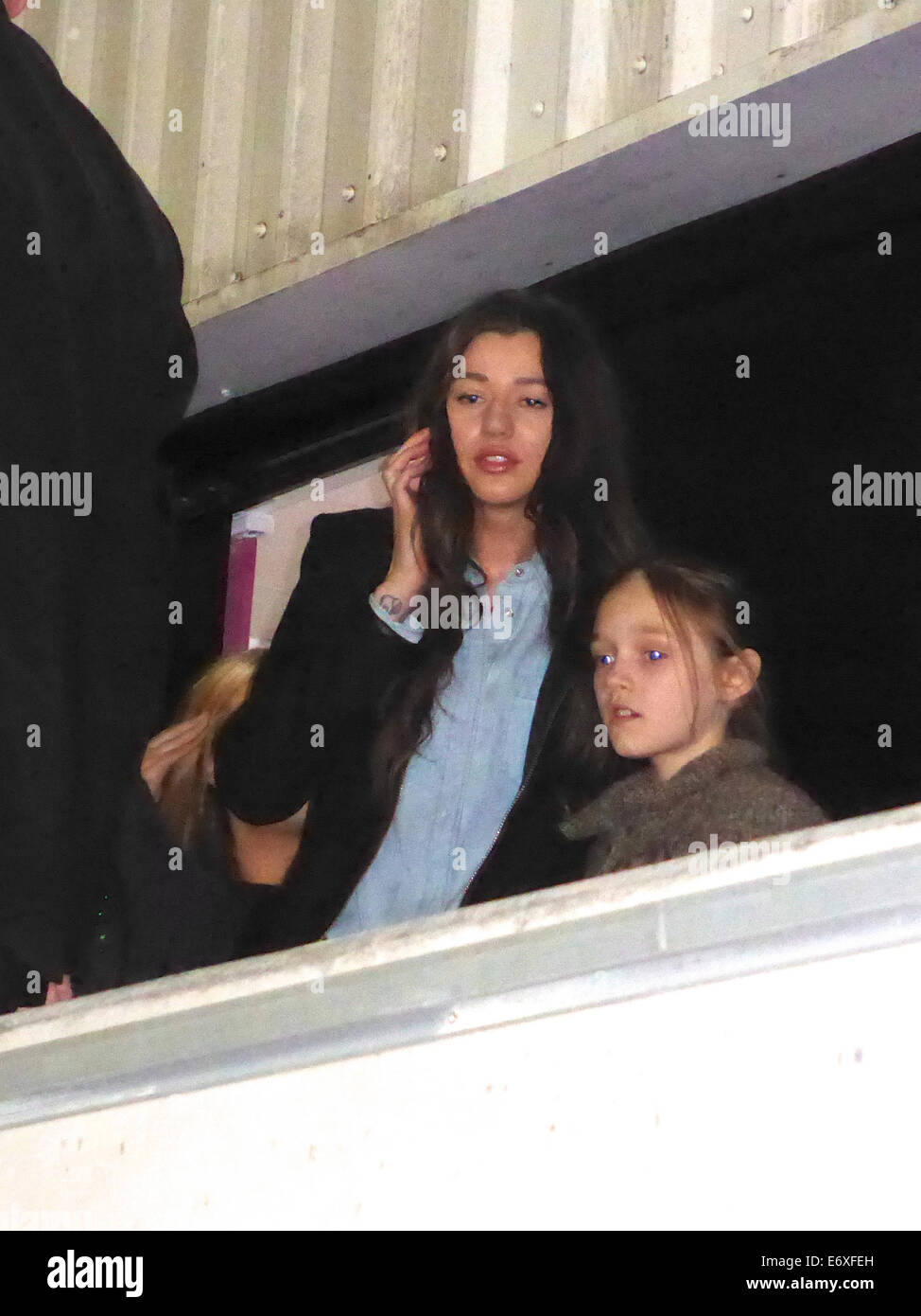 Louis Tomlinson And Eleanor Calder At The Beach