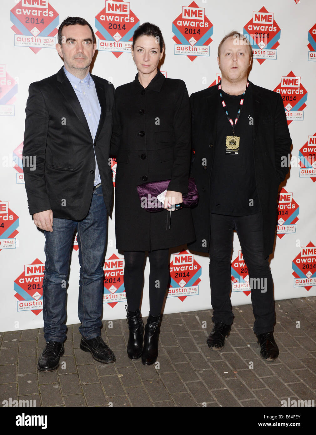 The NME Awards 2014 held at O2 Academy Brixton - Arrivals Featuring ...