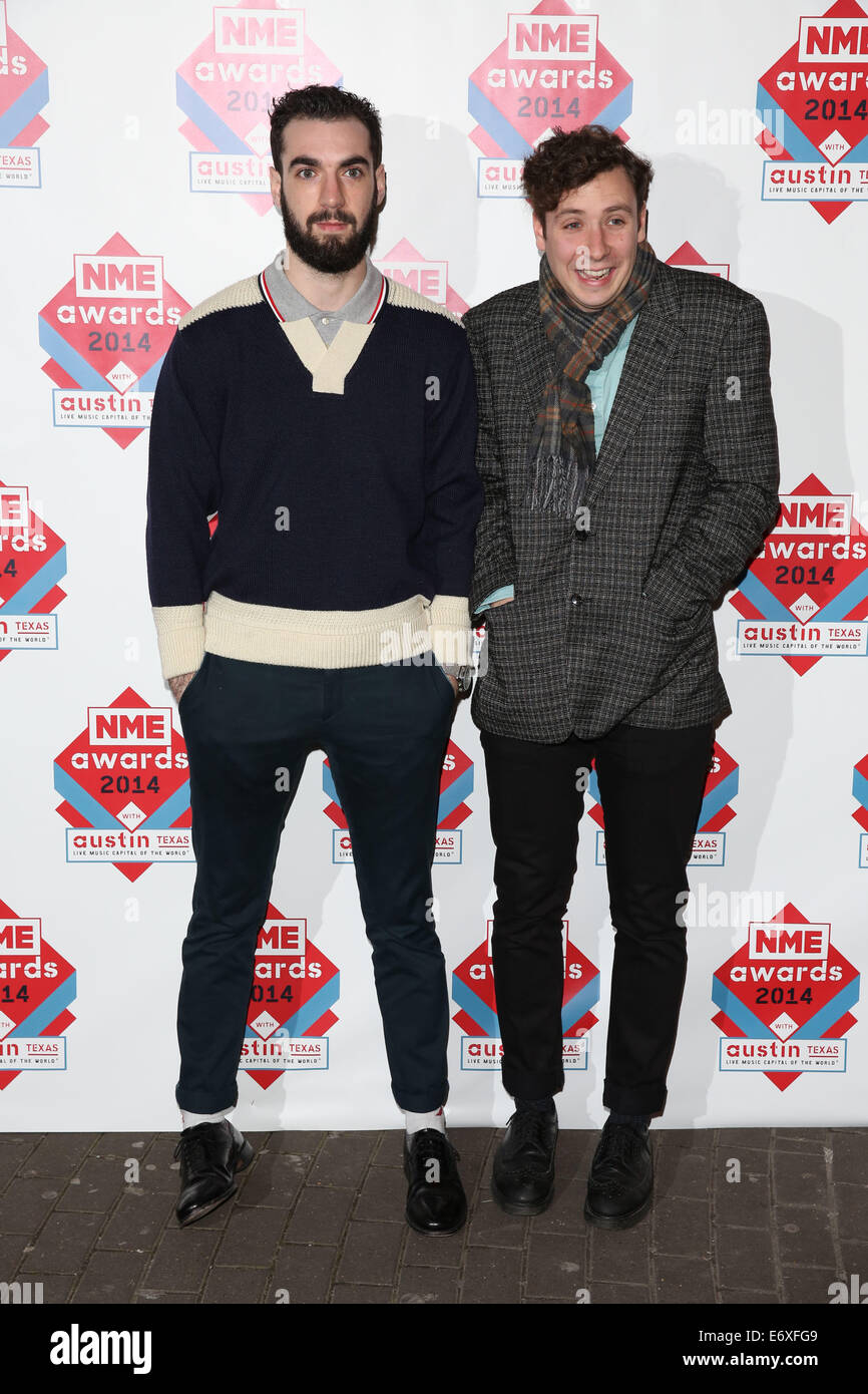 The NME Awards 2014 held at O2 Academy Brixton - Arrivals Featuring ...