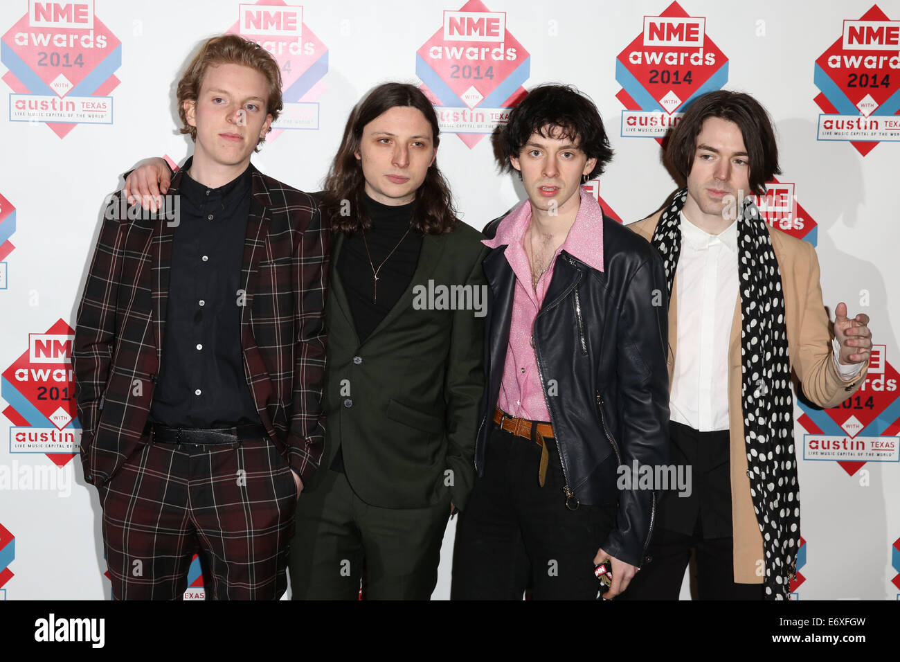 The NME Awards 2014 held at O2 Academy Brixton - Arrivals Featuring ...