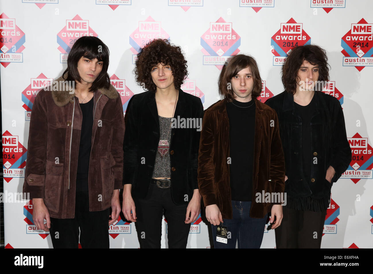 The NME Awards 2014 held at O2 Academy Brixton - Arrivals Featuring ...