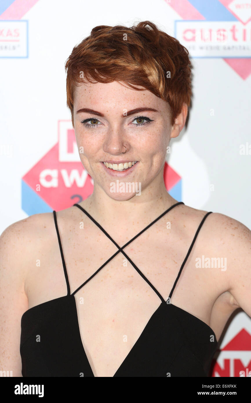 The NME Awards 2014 held at O2 Academy Brixton - Arrivals Featuring ...