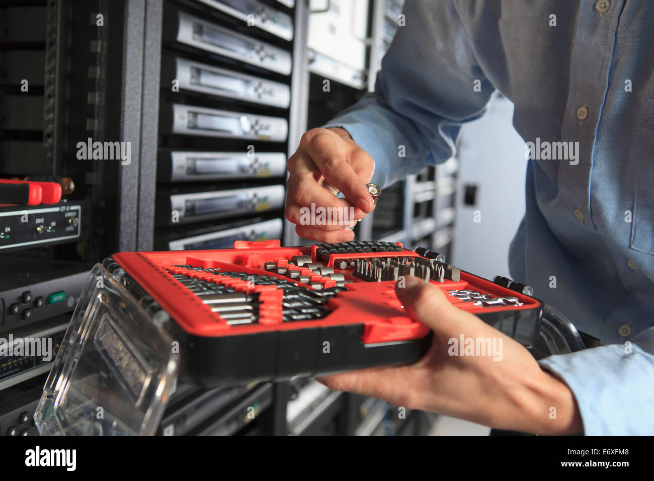 Choosing network hi-res stock photography and images - Alamy