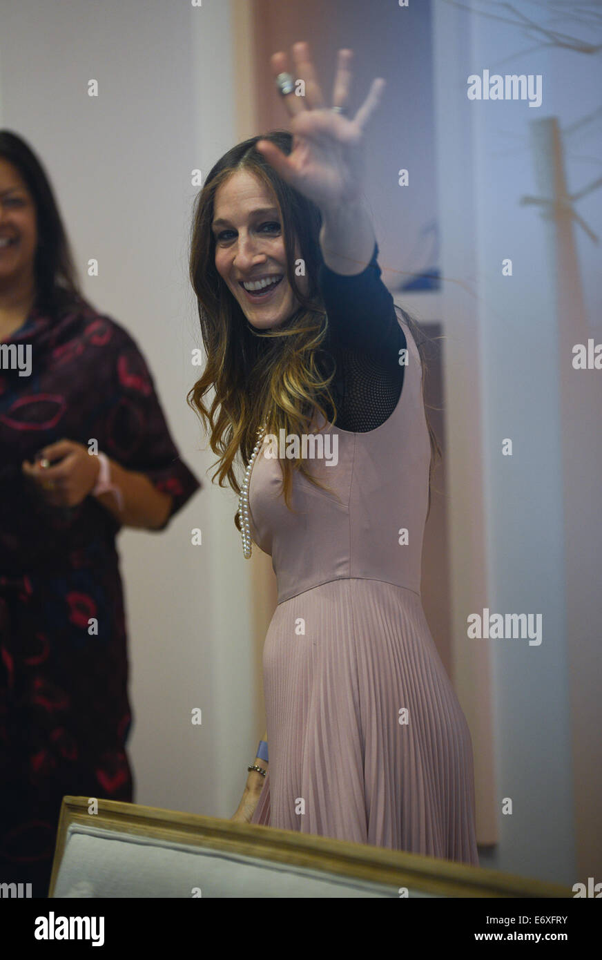 Sarah jessica parker sjp collection hi-res stock photography and images ...