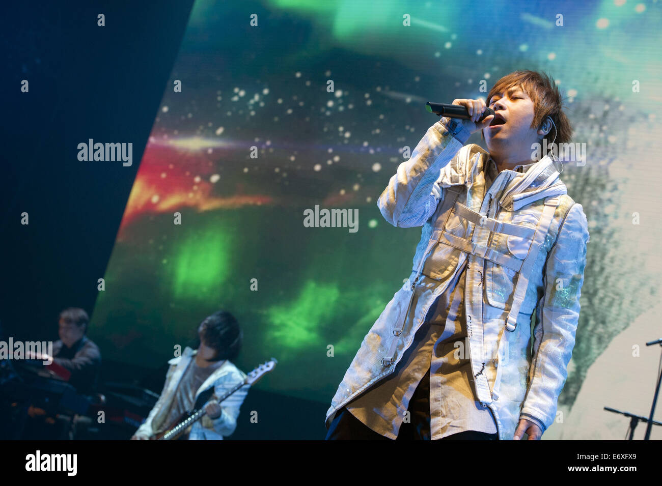 Taiwanese rock band hi-res stock photography and images - Alamy