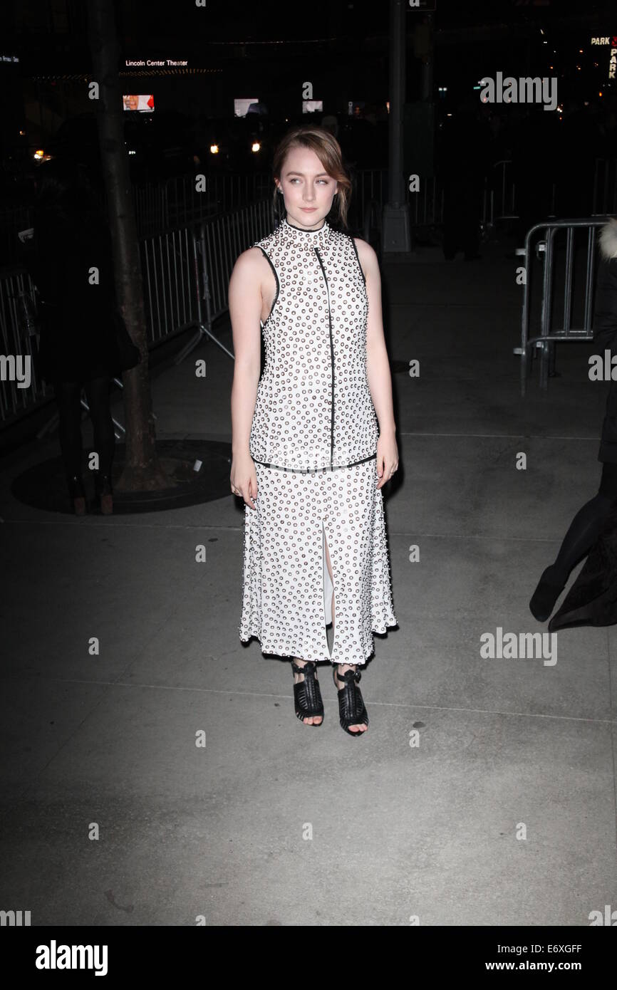 New York premiere of The Grand Budapest Hotel at the Alice Tully Hall ...