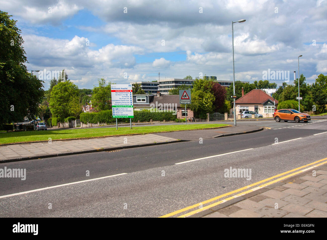Monklands Hospital High Resolution Stock Photography and Images - Alamy