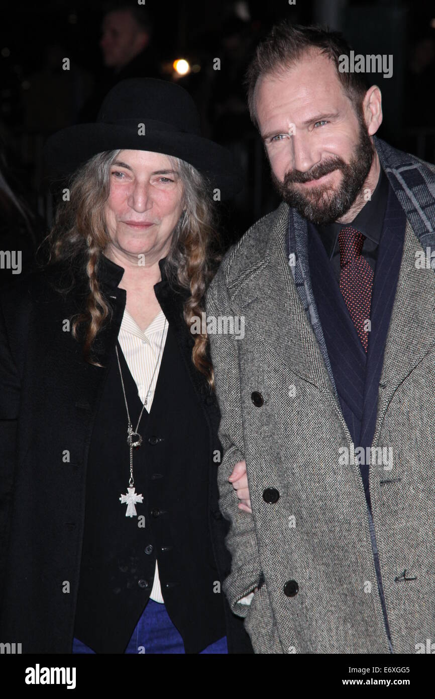 New York premiere of The Grand Budapest Hotel at the Alice Tully Hall ...