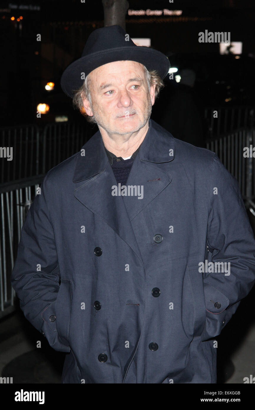 New York premiere of The Grand Budapest Hotel at the Alice Tully Hall ...