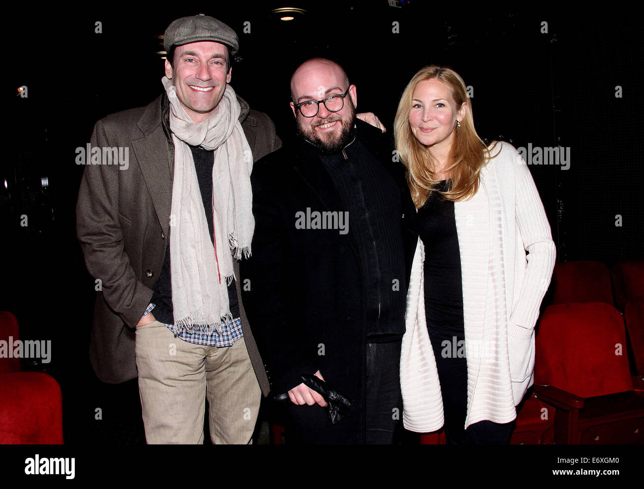 Backstage visit with the cast of MCC Theater's "Hand To God" at the ...